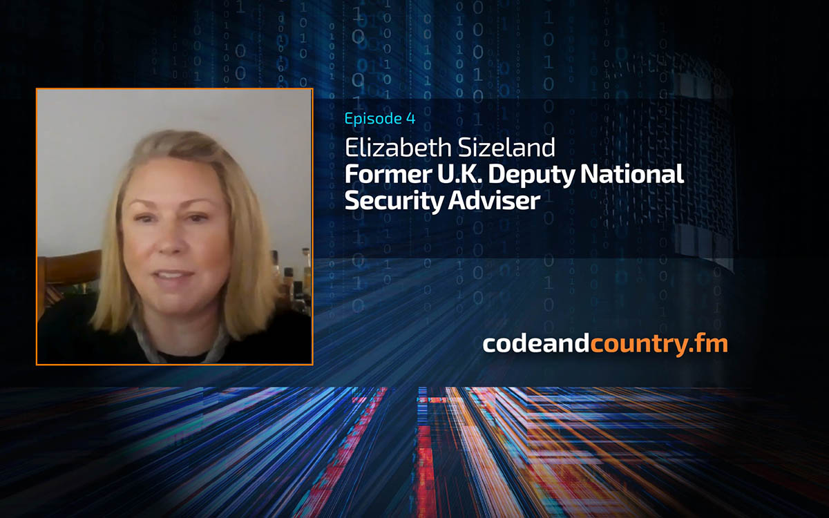 Code and Country Episode 4 — Elizabeth Sizeland - Plurilock