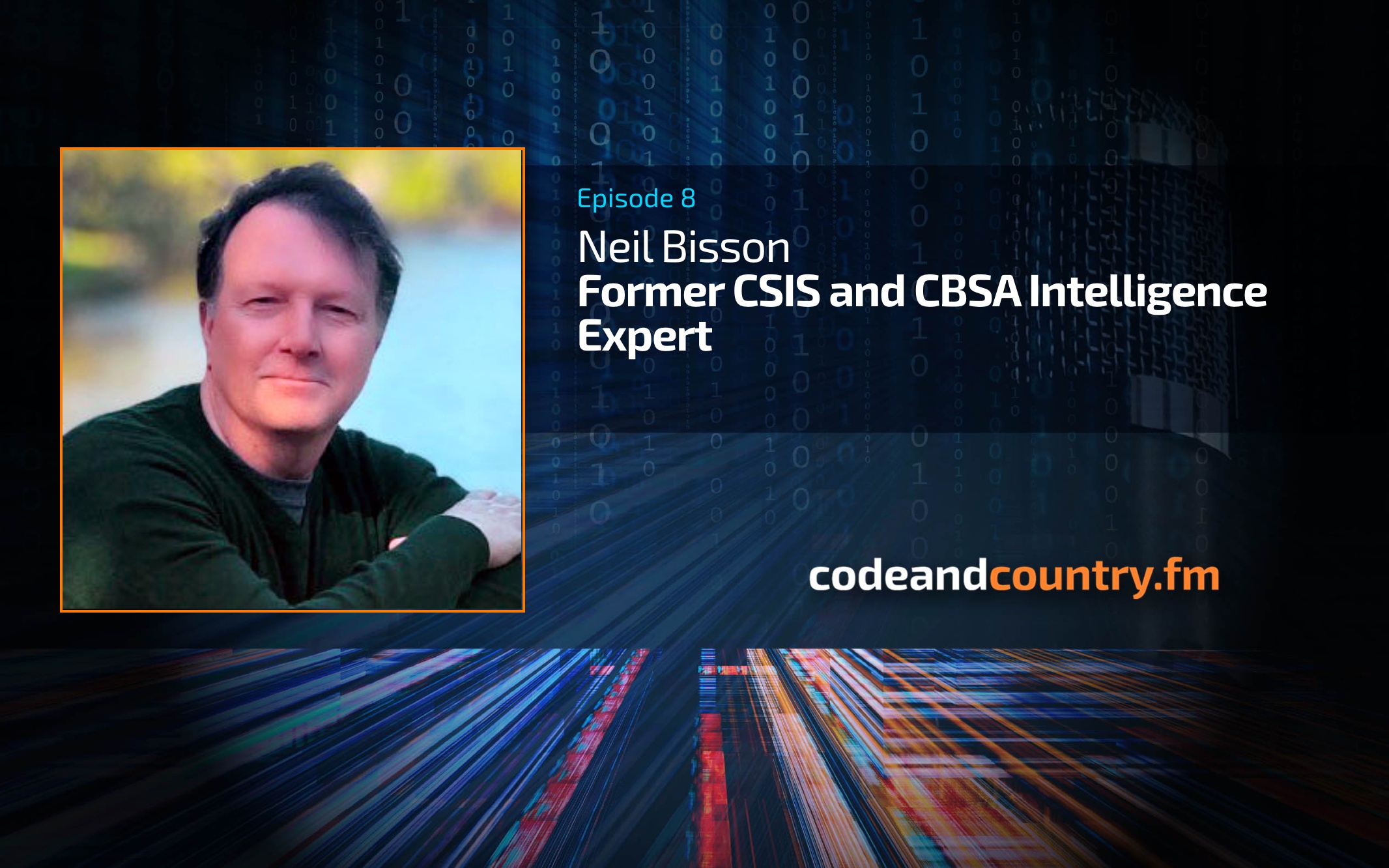 Code and Country Episode 8 — Neil Bisson - Plurilock