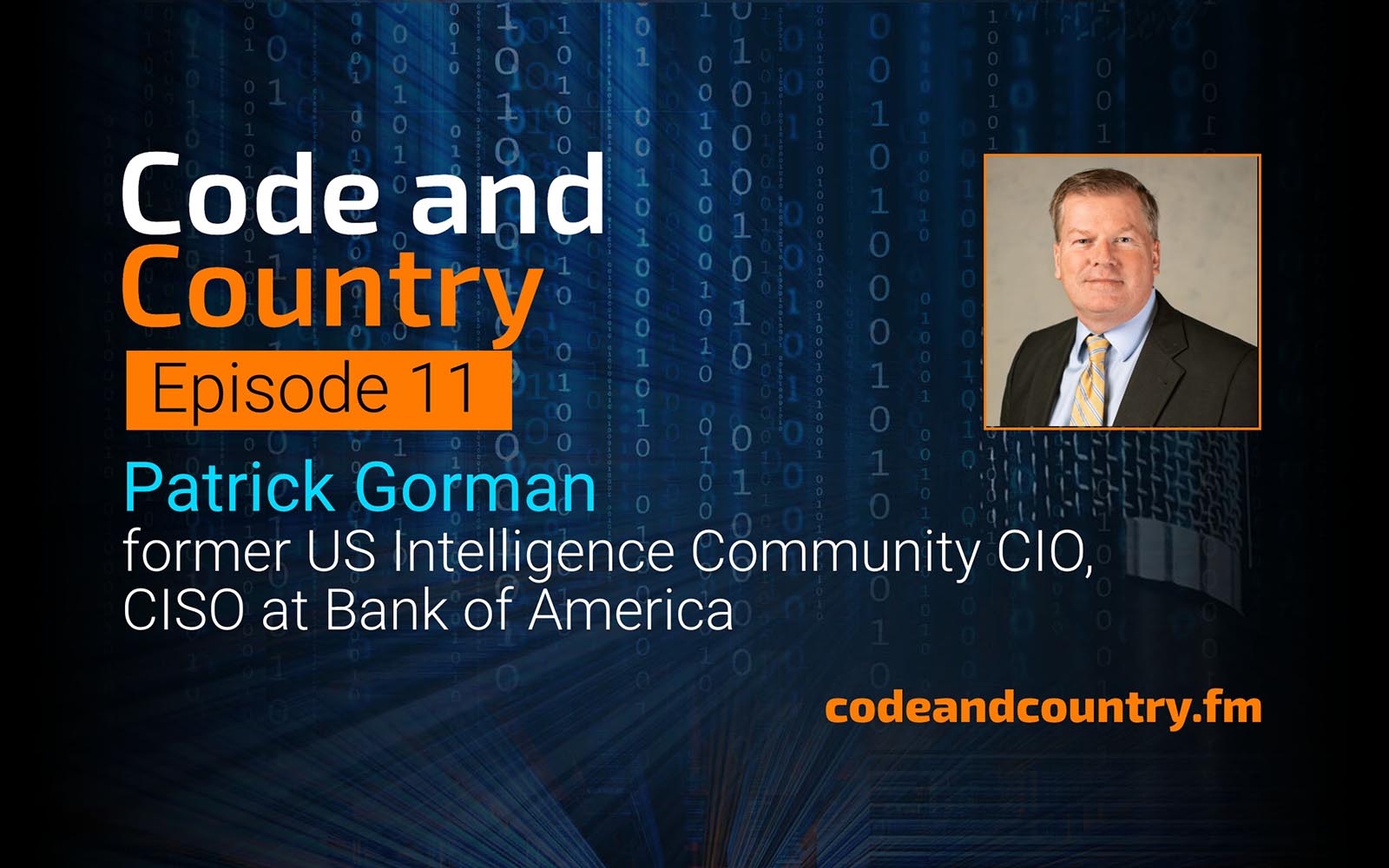 Code and Country Episode 11 — Patrick Gorman - Plurilock